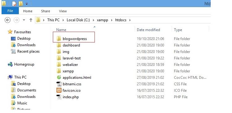 Hướng dẫn cài đặt WordPress trên localhost
